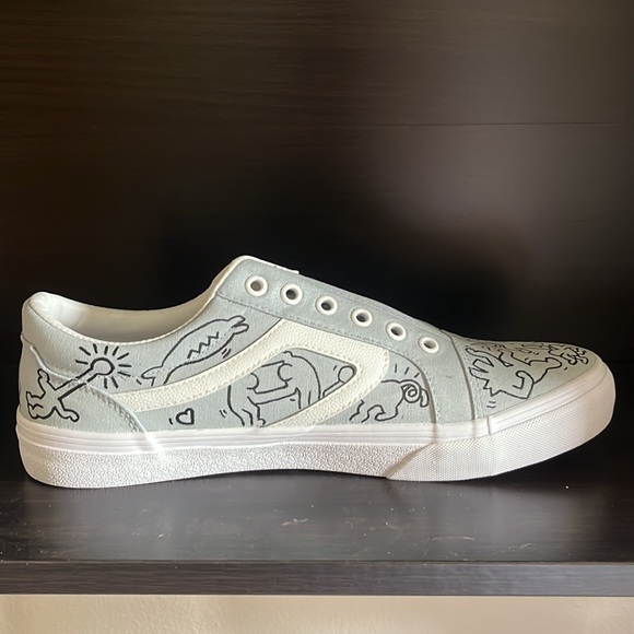 Shoes | Custom Keith Haring Sneakers | Poshmark